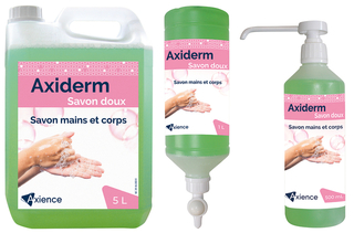 Nos Produits - Axiderm Savon Doux