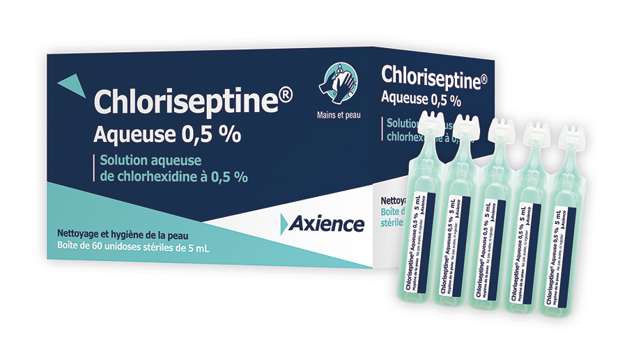 Nos Produits - Chloriseptine Aqueuse 0,5%