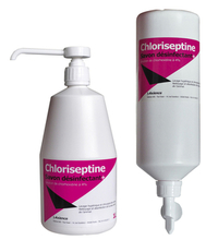 Nos Produits - Chloriseptine Savon Désinfectant+