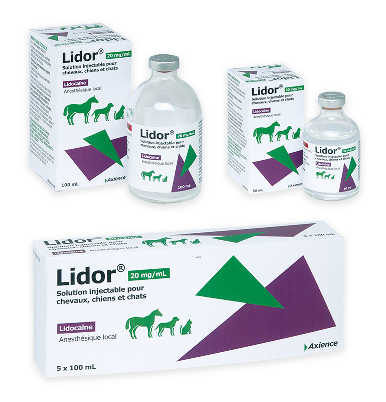 Nos Produits - Lidor 20 mg/mL