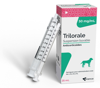 Nos Produits - Trilorale 50 mg/mL