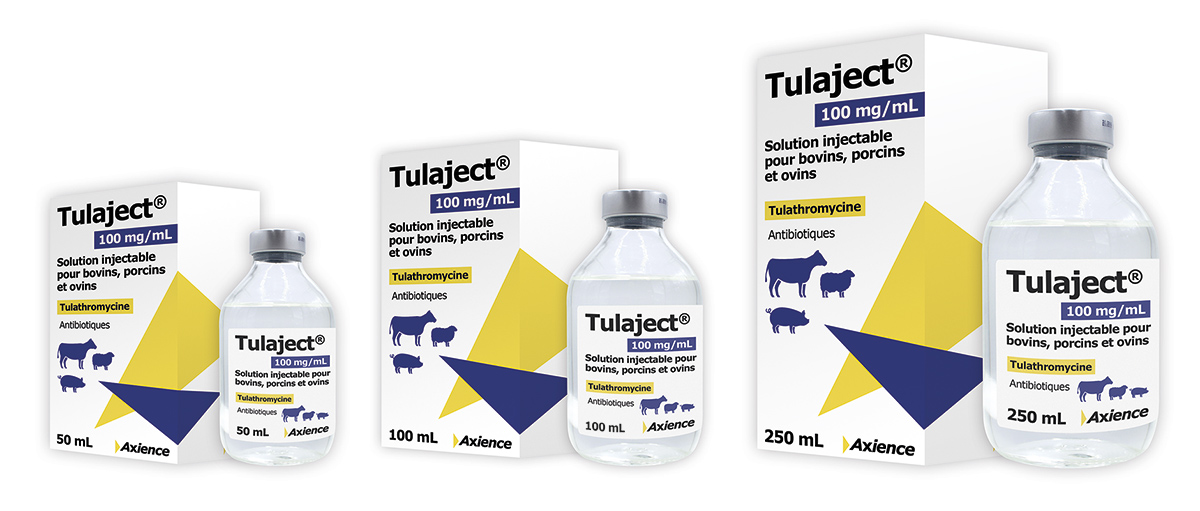 Nos Produits - Tulaject 100 mg/mL