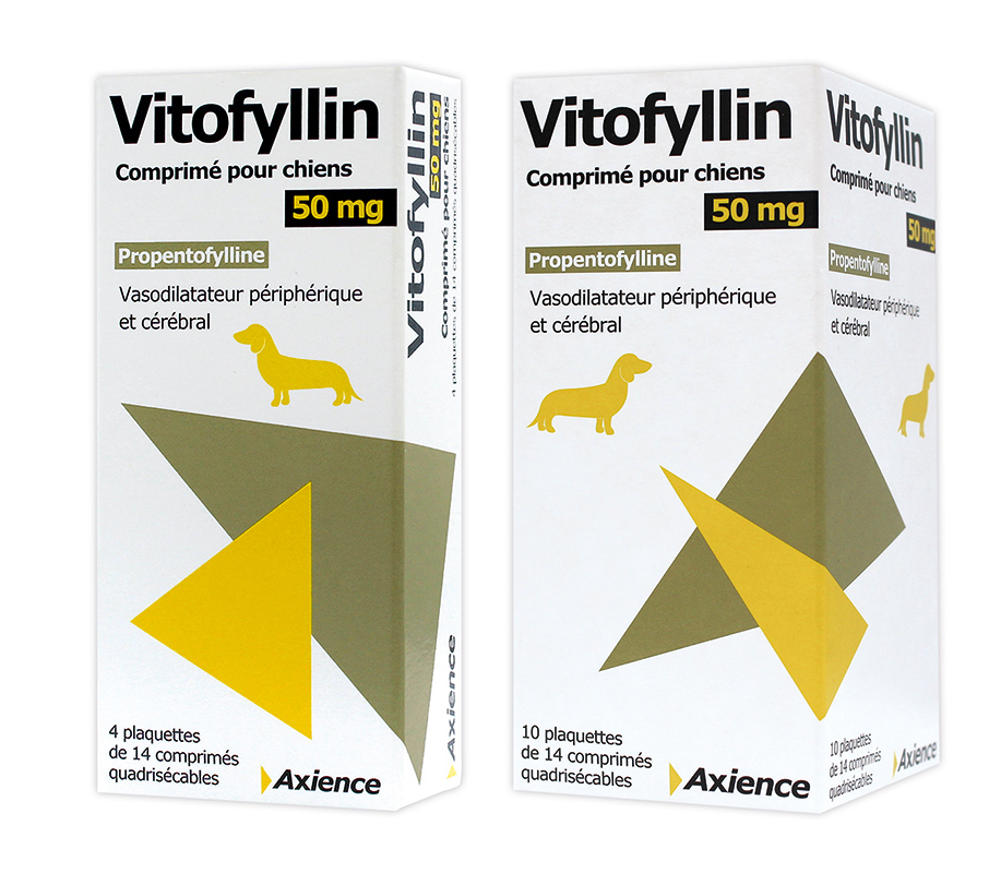 Nos Produits - Vitofyllin 50 mg