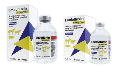 Nos Produits - Emdofluxin 50 mg/mL