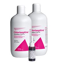 Nos Produits - Chloriseptine Alcoolique 0,5%